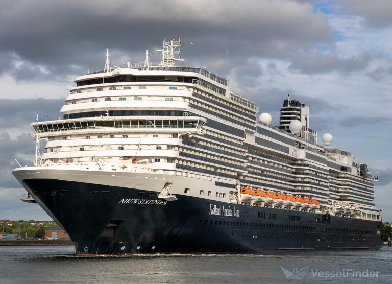 NIEUW STATENDAM, Passenger (Cruise) Ship - Details and current position ...