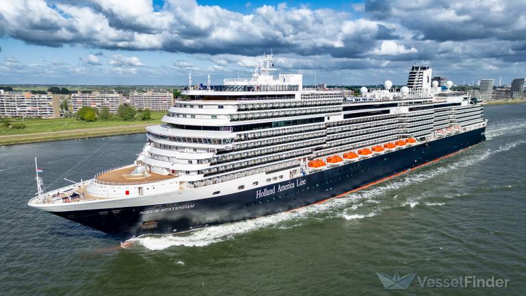 NIEUW STATENDAM, Passenger (Cruise) Ship - Details and current position ...