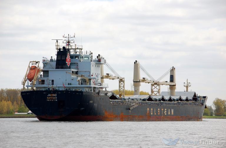 JAMNO, General Cargo Ship - Details and current position - IMO 9767716 ...