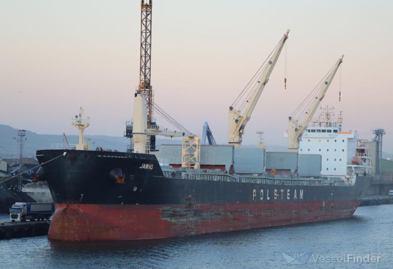 JAMNO, General Cargo Ship - Details and current position - IMO 9767716 ...