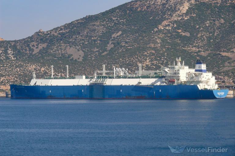 MARAN GAS SPETSES, LNG Tanker - Scheepsdetails en huidige positie - IMO ...