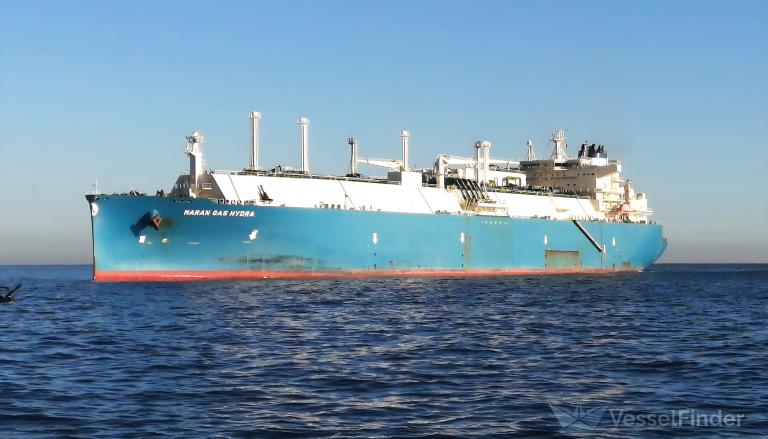 MARAN GAS HYDRA, LNG Tanker - Detalles del buque y posición actual ...