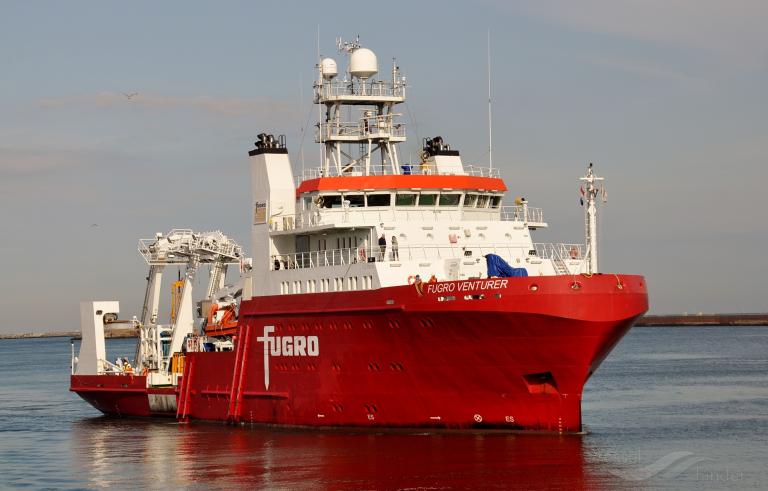 FUGRO VENTURER, Research Vessel - Details and current position - IMO ...