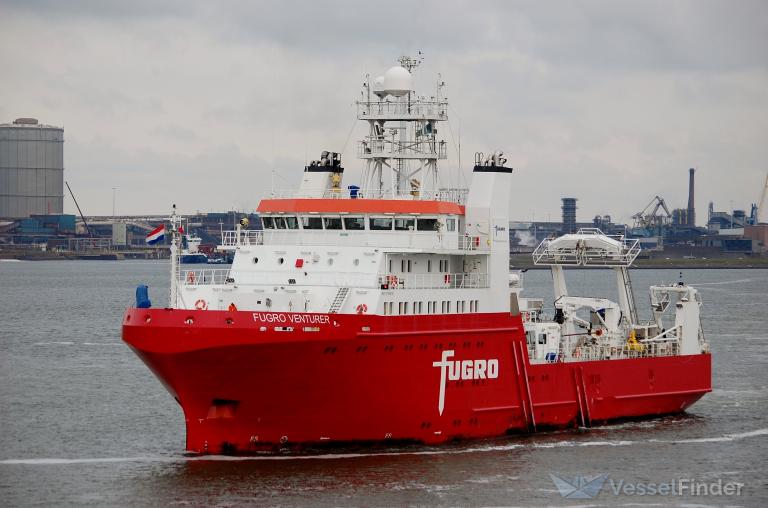 FUGRO VENTURER, Research Vessel - Details and current position - IMO ...