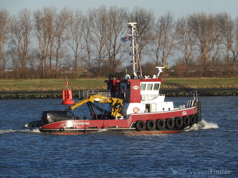 ISA, Tug - Details and current position - IMO 9769245 - VesselFinder