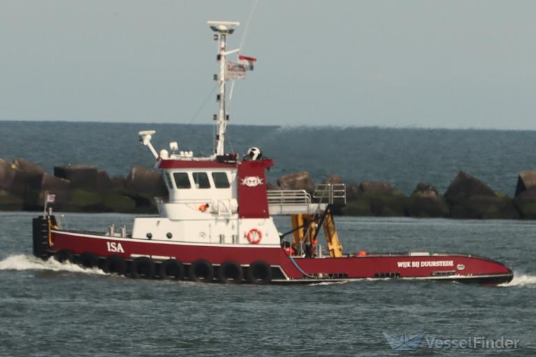 ISA, Tug - Details and current position - IMO 9769245 - VesselFinder
