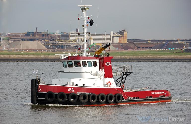 ISA, Tug - Details and current position - IMO 9769245 - VesselFinder