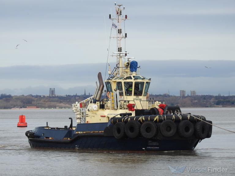 SVITZER TRIDENT, Tug - Scheepsdetails en huidige positie - IMO 9769398 ...