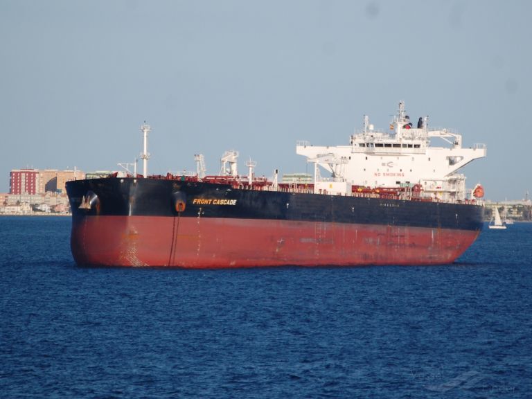 FRONT CASCADE, Crude Oil Tanker - Details and current position - IMO ...