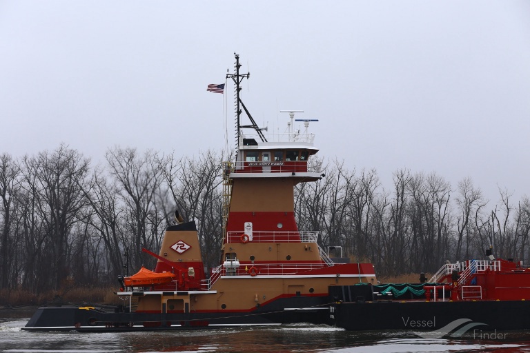 DYLAN COOPER, Pusher Tug - Details and current position - IMO 9769934 ...