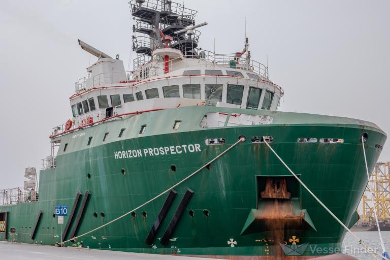 HORIZON PROSPECTOR, Offshore Tug/Supply Ship - Details and current ...