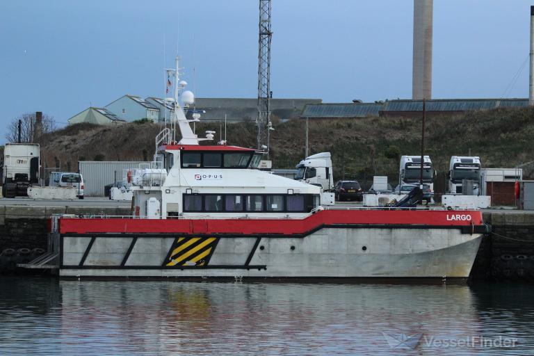 ALKA LARGO, Offshore Tug/Supply Ship - Details and current position ...