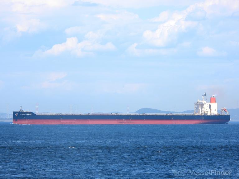 SPRING PASSION, Bulk Carrier - Details and current position - IMO ...
