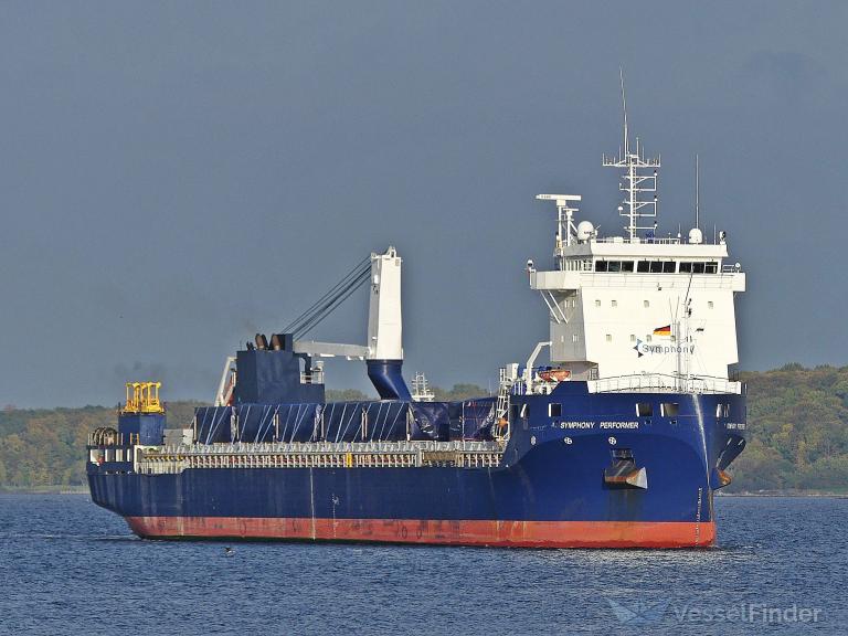 SYMPHONY PERFORMER, General Cargo Ship - Данные судна и текущее ...
