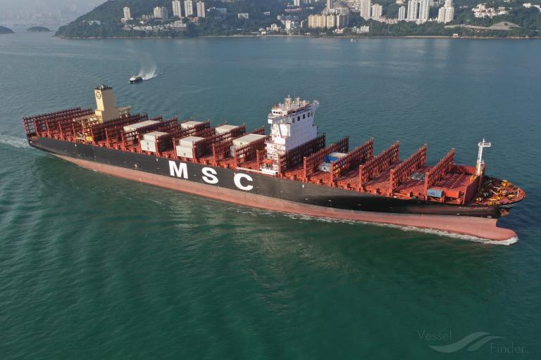 MSC AINO, Container Ship - Detalles del buque y posición actual - IMO ...