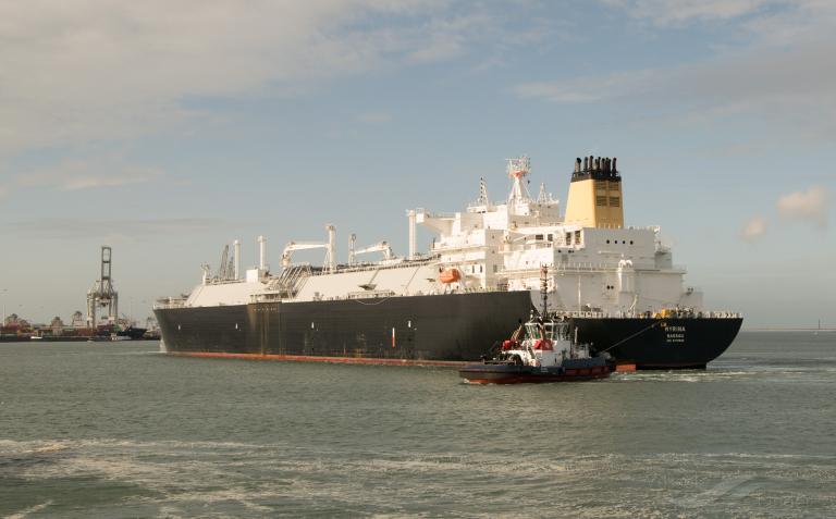 MYRINA, LNG Tanker - Details and current position - IMO 9770933 ...