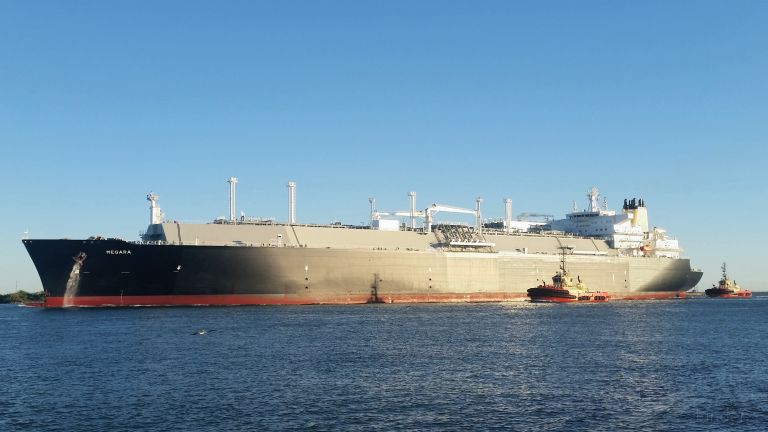 MEGARA, LNG Tanker - Scheepsdetails en huidige positie - IMO 9770945 - VesselFinder
