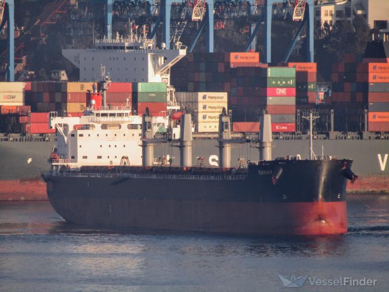 SARAH, Bulk Carrier - Details and current position - IMO 9771016 ...