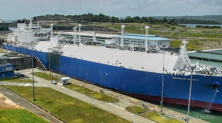 SEAPEAK BAHRAIN, LNG Tanker - Details and current position - IMO ...