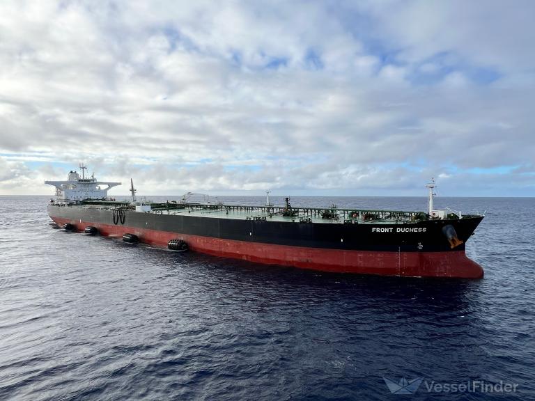 FRONT DUCHESS, Crude Oil Tanker - Details and current position - IMO ...
