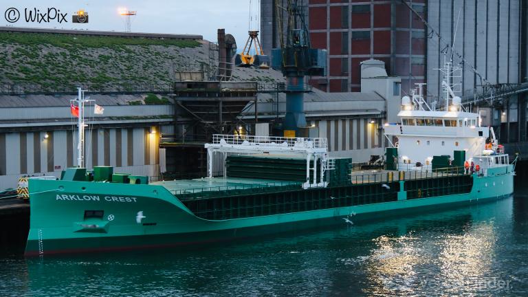 ARKLOW CREST, General Cargo Ship - Details and current position - IMO ...