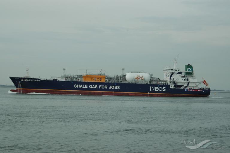 JS INEOS INTUITION, Liquefied Gas - Details and current position - IMO ...