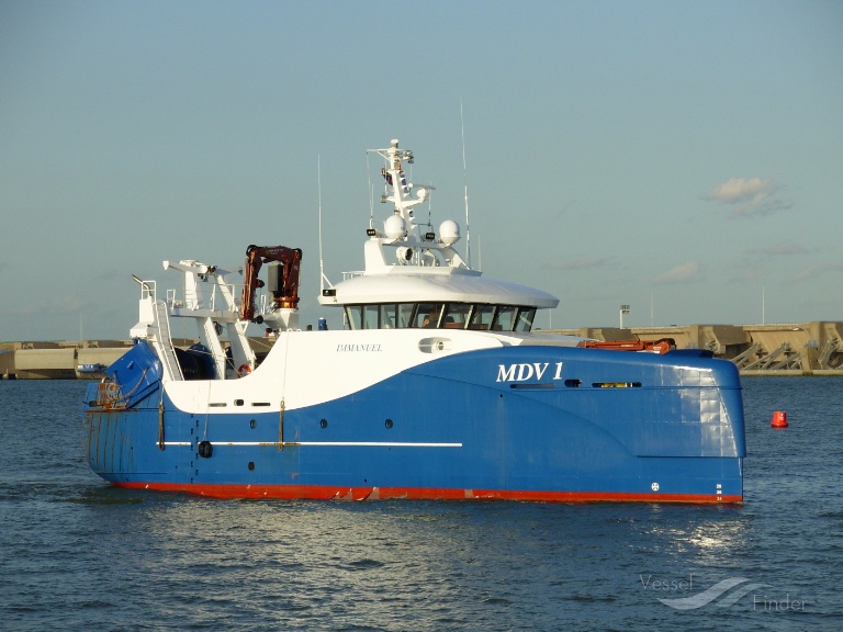 MDV1 IMMANUEL, Fishing Vessel - Details and current position - IMO ...