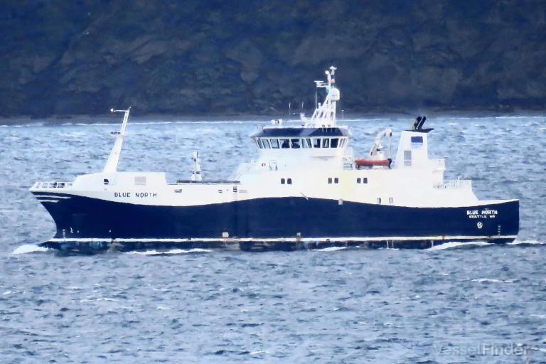 BLUE NORTH, Fishing Vessel - Détails du bateau et situation actuelle ...