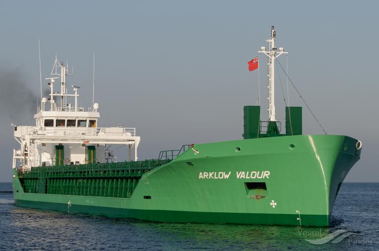 ARKLOW VALOUR, General Cargo Ship - Details and current position - IMO ...