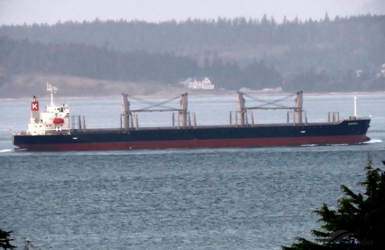 ENISHI, Bulk Carrier - Details and current position - IMO 9772802 - VesselFinder