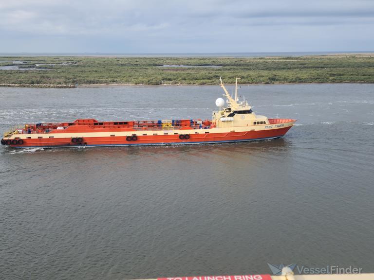 FAST TIGER, Offshore Tug/Supply Ship - Details and current position ...