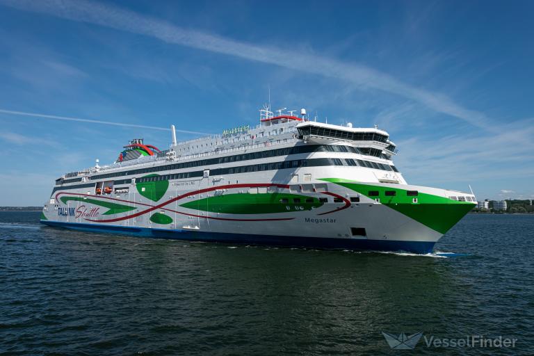 MEGASTAR, Passenger/Ro-Ro Cargo Ship - Details and current position ...