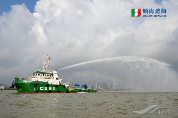 QESS USV 2, Utility Vessel - Detalles del buque y posición actual - IMO ...