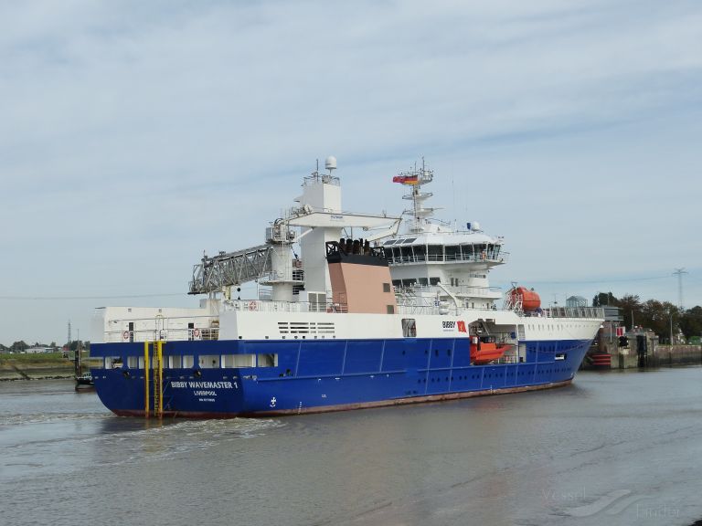 BIBBY WAVEMASTER 1, Offshore Support Vessel - Scheepsdetails en huidige ...