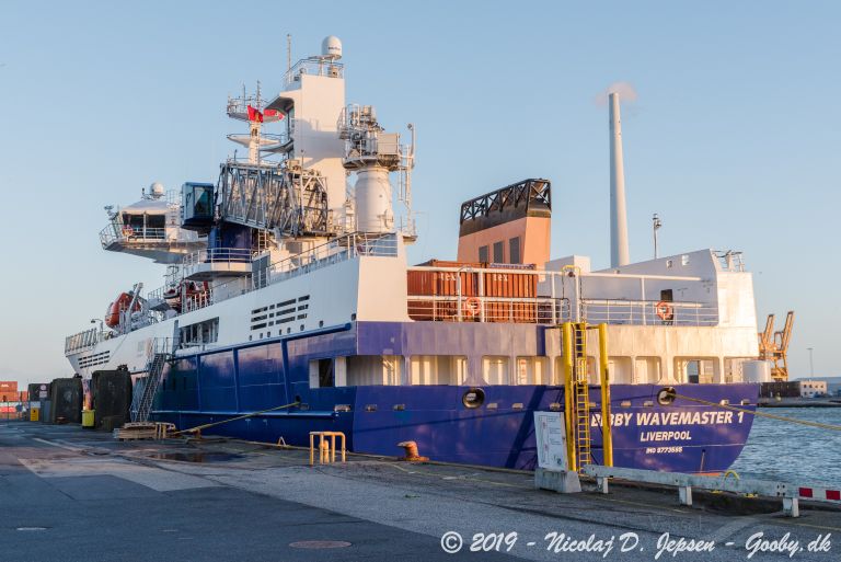 BIBBY WAVEMASTER 1, Offshore Support Vessel - Scheepsdetails en huidige ...