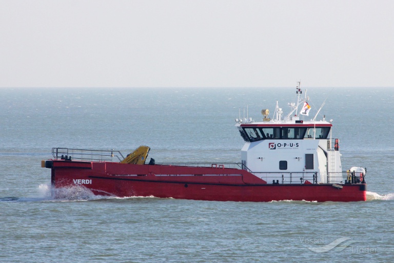 VERDI, Offshore Tug/Supply Ship - Schiffsdaten und aktuelle Position ...