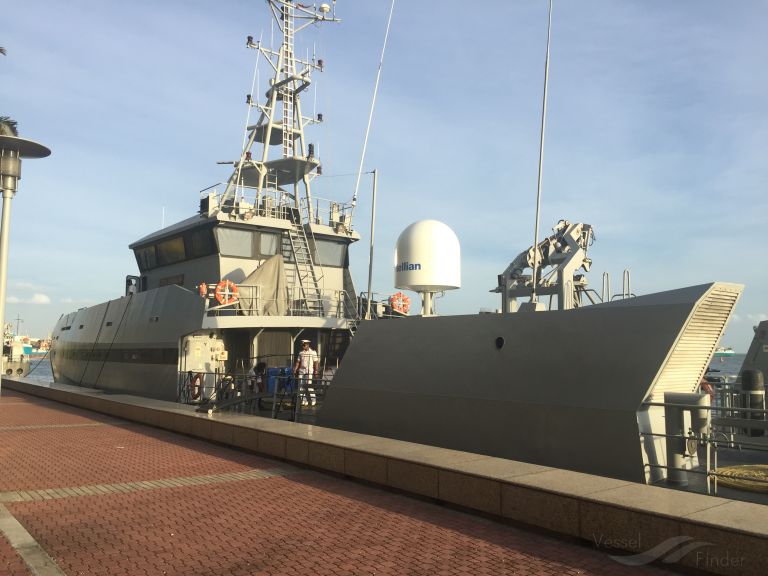 TTS QUINAM, Patrol Vessel - Details and current position - IMO 9773703 ...