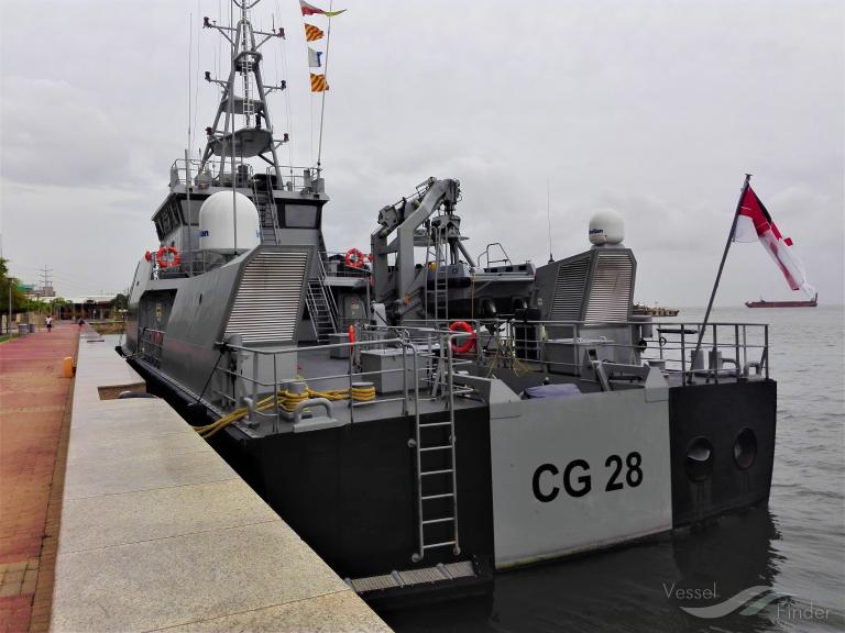 TTS CARLI BAY, Patrol Vessel - Details and current position - IMO ...