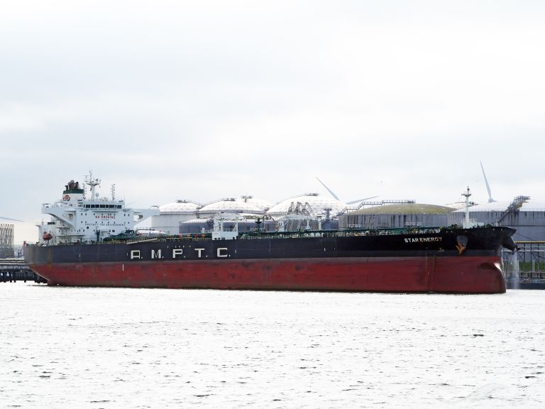STAR ENERGY, Crude Oil Tanker - Schiffsdaten und aktuelle Position ...