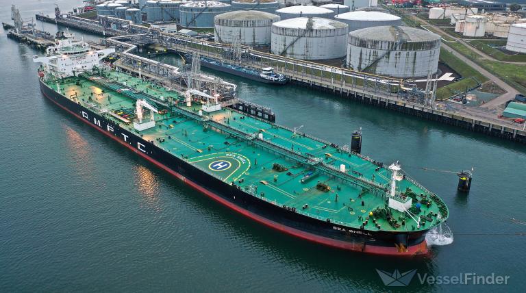 SEA SHELL, Crude Oil Tanker - Details and current position - IMO ...
