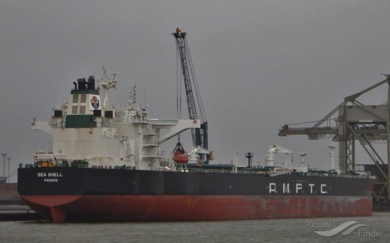 SEA SHELL, Crude Oil Tanker - Details and current position - IMO ...