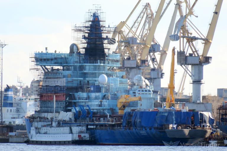 SIBIR, Icebreaker - Details and current position - IMO 9774422 ...