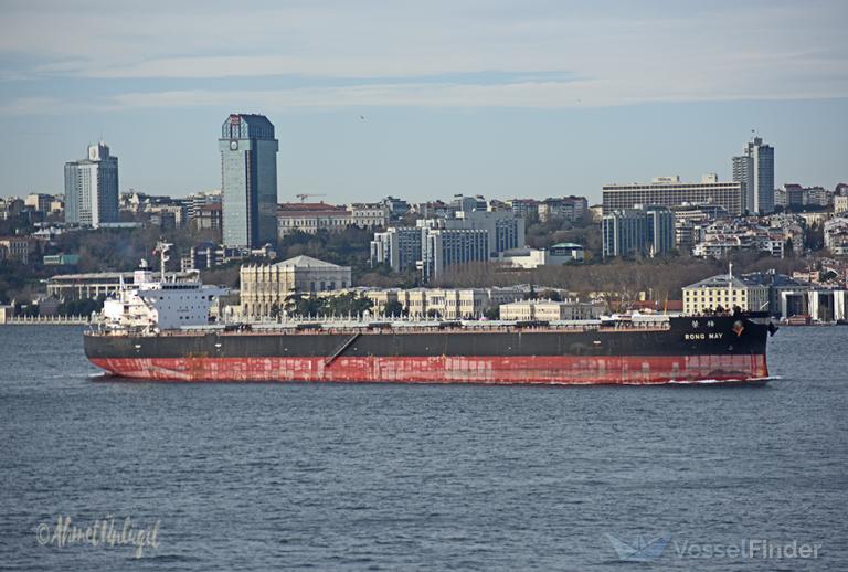 RONG MAY, Bulk Carrier - Details and current position - IMO 9774484 ...