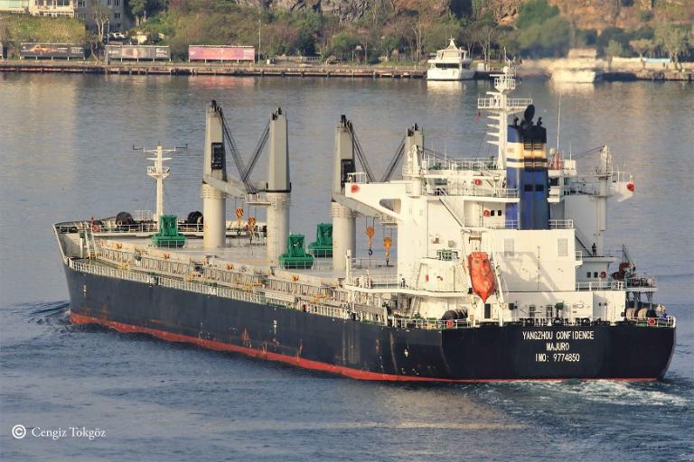 SPAR NORMA, Bulk Carrier - Details and current position - IMO 9774850 ...