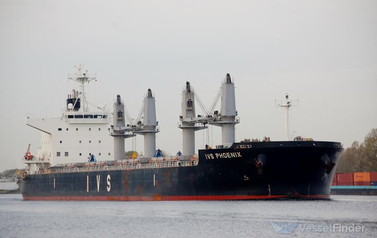 IVS PHOENIX, Bulk Carrier - Detalles del buque y posición actual - IMO 9774862 - VesselFinder
