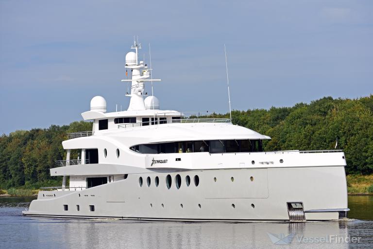 STARDUST, Yacht - Details and current position - IMO 9775000 - VesselFinder