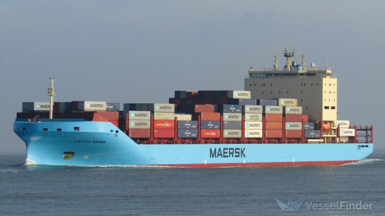 VISTULA MAERSK, Container Ship - Details and current position - IMO 9775737 - VesselFinder