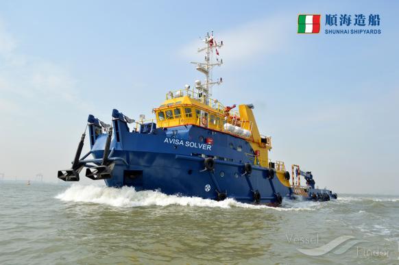 AVISA SOLVER, Utility Vessel - Details and current position - IMO ...