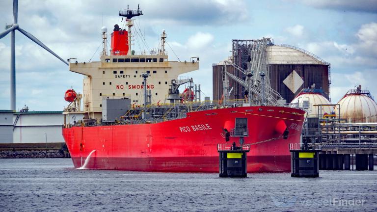PICO BASILE, Chemical/Oil Products Tanker - Details and current ...