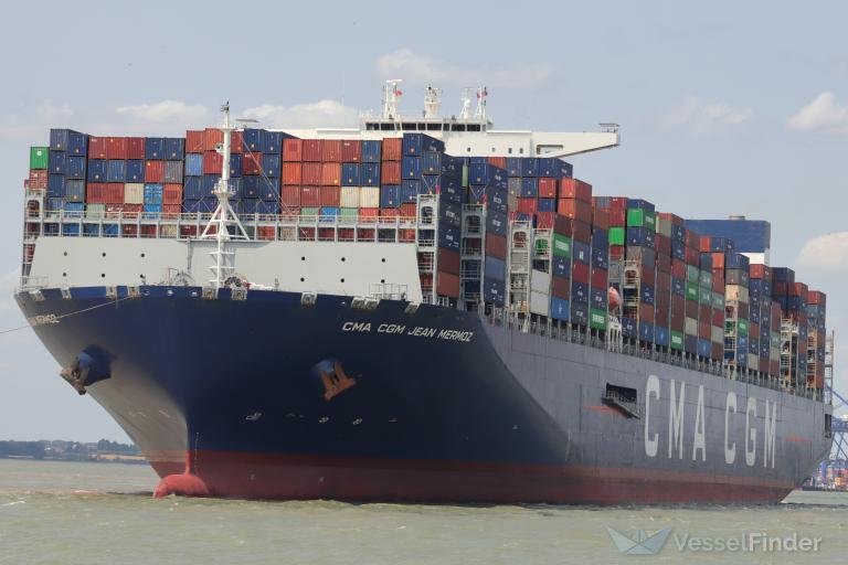 CMA CGM JEAN MERMOZ, Container Ship - Details and current position ...